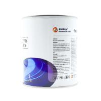 China Automotive Solid Black Paint Efficient High Build System 1L Fast Application Car Repair for sale