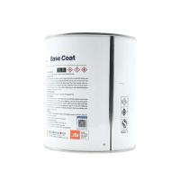 China Zuotong Auto Body Black Paint Durable Strong Coverage Solution 1L Easy Spray Refinish for sale