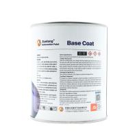 China Automotive Solid Black Paint Efficient High Build System 1L Fast Application Car Repair for sale