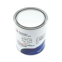 China Automotive Black Paint Reliable High Coverage System 1L Quick Dry Car Body Repair for sale