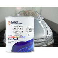 China Zuotong Automotive Black Car Paint Strong Deep Color Power 1L Fast Dry Refinish Use for sale