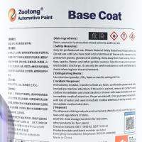 China Car Refinish Black Paint Advanced Fast Dry Formula 1L High Efficiency Workshop Use for sale