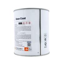 China Auto Base Coat Smooth Professional Finish 1K Golden Crystal Pearl 1L Car Painting for sale