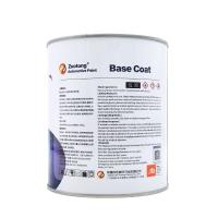 China Car Base Coat Durable Efficient 1K Golden Pearl Paint 1L Professional Repair Use for sale