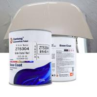 China Automotive Base Coat Powerful Color Control 1K Golden Pearl 1L Refinish Paint for sale