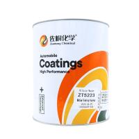 China Auto Body Silver Paint Durable Coverage 1K Metallic 3750ml Fast Flash Car Coating for sale