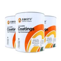 China Automotive Metallic Silver Coating Smooth Finish 1K 3750ml Quick Dry Repair Paint for sale