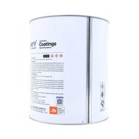 China Silver Automotive Basecoat Reliable Metallic Effect 1K 3750ml High Efficiency Refinish for sale