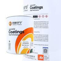China Zuotong Car Metallic Basecoat Strong Adhesion 1K Silver Paint 3750ml Quick Repair Use for sale