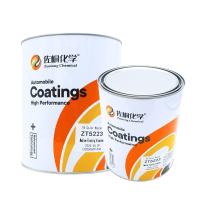 China Silver Automotive Basecoat Reliable Metallic Effect 1K 3750ml High Efficiency Refinish for sale