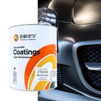 China Automotive Silver Paint Efficient High Coverage 1K 3750ml Fast Drying Car Refinish for sale
