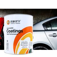 China Automotive Metallic Silver Coating Smooth Finish 1K 3750ml Quick Dry Repair Paint for sale