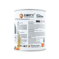 China Automotive Base Coat Vibrant Powerful Red 1L High Coverage Flame Red Car Refinishing for sale