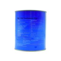 China Bossde Transparent Red Base Coat Reliable Color Mixing Power 1L Automotive Refinishing Paint for sale