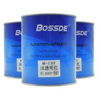 China Bossde Transparent Red Auto Refinish Paint Reliable Mixing Toner 1L Basecoat System for sale