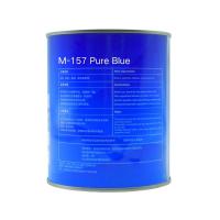 China Bossde Automotive Base Coat Reliable High Strength Blue Pigment 1L Refinish Color Mixing for sale