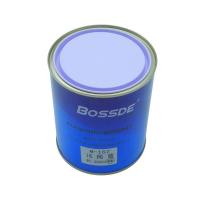 China Bossde Automotive Base Coat Reliable High Strength Blue Pigment 1L Refinish Color Mixing for sale