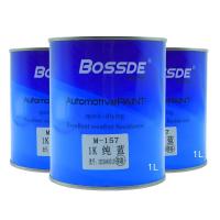 China Bossde Automotive Base Coat Vibrant Professional Blue Toner 1L Strong Color Mixing System for sale