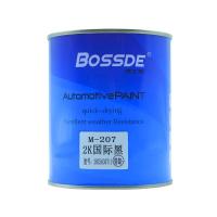 China Bossde 2K International Black Strong Coverage Power Paint 1L Automotive Repainting Coating for sale