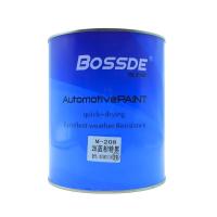China Bossde Automotive Black Paint Efficient High Gloss Coating 2K System 4L Car Body Refinish for sale