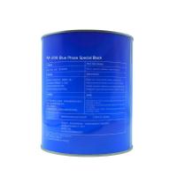 China Bossde 2K Black Paint Durable Strong Coverage System 4L Professional Car Refinish Coating for sale