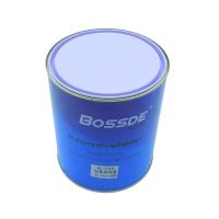 China Bossde 2K Black Paint Reliable High Coverage Power Formula 4L Automotive Refinishing Coating for sale