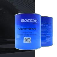 China Bossde Car Refinish Black Paint Strong Protective Coating 2K Acrylic 4L Metal Surface Use for sale