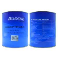 China Bossde Auto Body Black Paint Powerful Coverage 2K Coating 4L Fast Drying Workshop Supply for sale