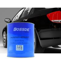 China Bossde 2K Pure Black Efficient Repair Coating 4L Fast Dry Automotive Topcoat Paint for sale