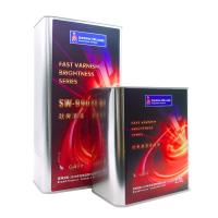 China HS Automotive Clear Coat High Performance 2K Acrylic 5L For Body Shop Supply for sale