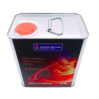 China Sherwin Williams HS High Hardness Automotive Clear Coat Fast Dry 2K Varnish Hardener Kits for sale