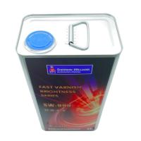 China HS Automotive Clear Coat High Performance 2K Acrylic 5L For Body Shop Supply for sale