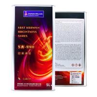 China Sherwin Williams HS 2K Clear Coat High Hardness 5L For Automotive Refinish for sale