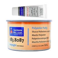 China Sherwin-Williams Automotive Body Filler Reliable High Performance 1kg Easy Sanding For Metal Repair for sale