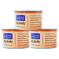 China Sherwin-Williams  Car Repair Body Filler Advanced Reliable 1kg Multi Surface Use For Workshop Efficiency for sale