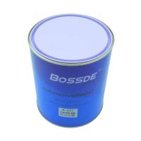 China Bossde Auto Paint Fast Drying Strong Finish 4L 2K Green Car Refinish Coating for sale