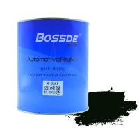 China Bossde Car Paint Reliable High Gloss Coating 4L 2K Pure Green Spray For Auto Repair for sale