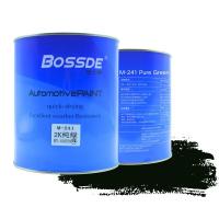 China Bossde Automotive Green Paint Durable Strong Coating 4L Efficient Spray Solution For Auto Body Repair for sale