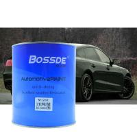 China Bossde Automotive Green Paint Durable Strong Coating 4L Efficient Spray Solution For Auto Body Repair for sale