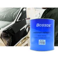 China Bossde Automotive Green Paint Advanced Fast Dry System 4L High Coverage For Car Refinish Workshop for sale