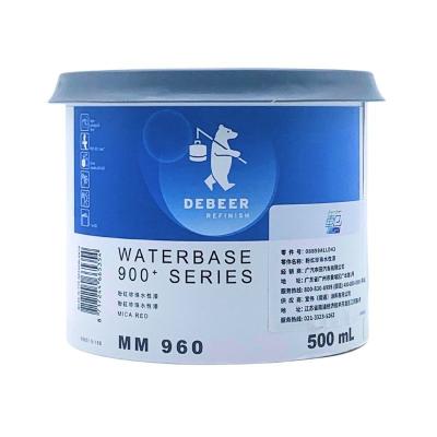 China Sherwin-Williams Water Based Toners Powerful Low VOC Formula 500ml Pink Pearl Car Refinishing System for sale