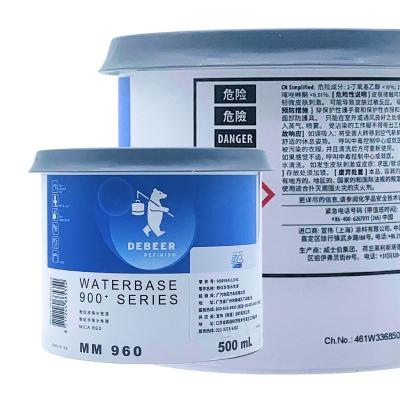 China Sherwin-Williams Water Based Toners Durable High Coverage System 500ml Pink Pearl Auto Body Repair for sale