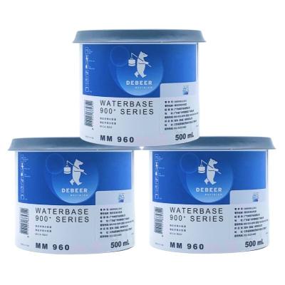 China Sherwin-Williams Water Based Toners Durable High Coverage System 500ml Pink Pearl Auto Body Repair for sale
