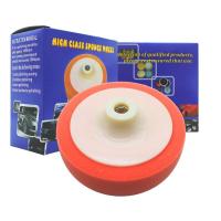 China Auto Detailing Polishing Pad Reliable Professional Foam 150mm 45mm Car Surface Scratch Removal for sale