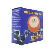 China Auto Detailing Polishing Pad Reliable Professional Foam 150mm 45mm Car Surface Scratch Removal for sale