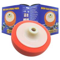 China Automotive Polishing Pad Efficient Strong Foam 150mm 45mm Professional Car Paint Repair Tool for sale