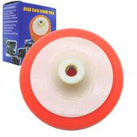 China Automotive Polishing Pad Efficient Strong Foam 150mm 45mm Professional Car Paint Repair Tool for sale