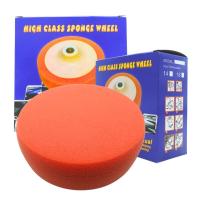 China Polishing Sponge Pad Reliable High Performance 150mm Foam 1 Pack Auto Surface Restoration. for sale
