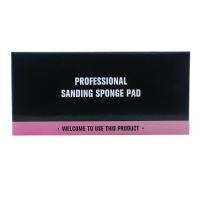 China Car Sanding Sponge Durable Multi Grit Abrasive Pads 60PCS Flexible Foam For Repair Use for sale