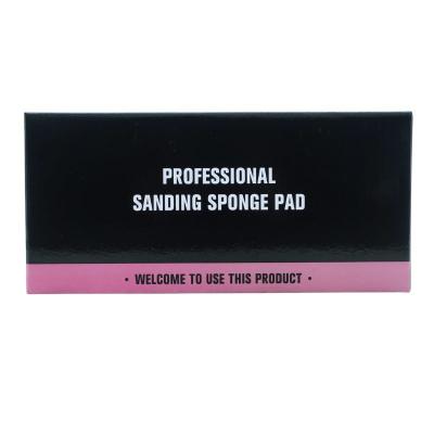 China Car Sanding Sponge Durable Multi Grit Abrasive Pads 60PCS Flexible Foam For Repair Use for sale